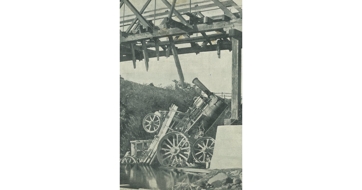 Traction Engine / Photography - Historical | MAD on New Zealand