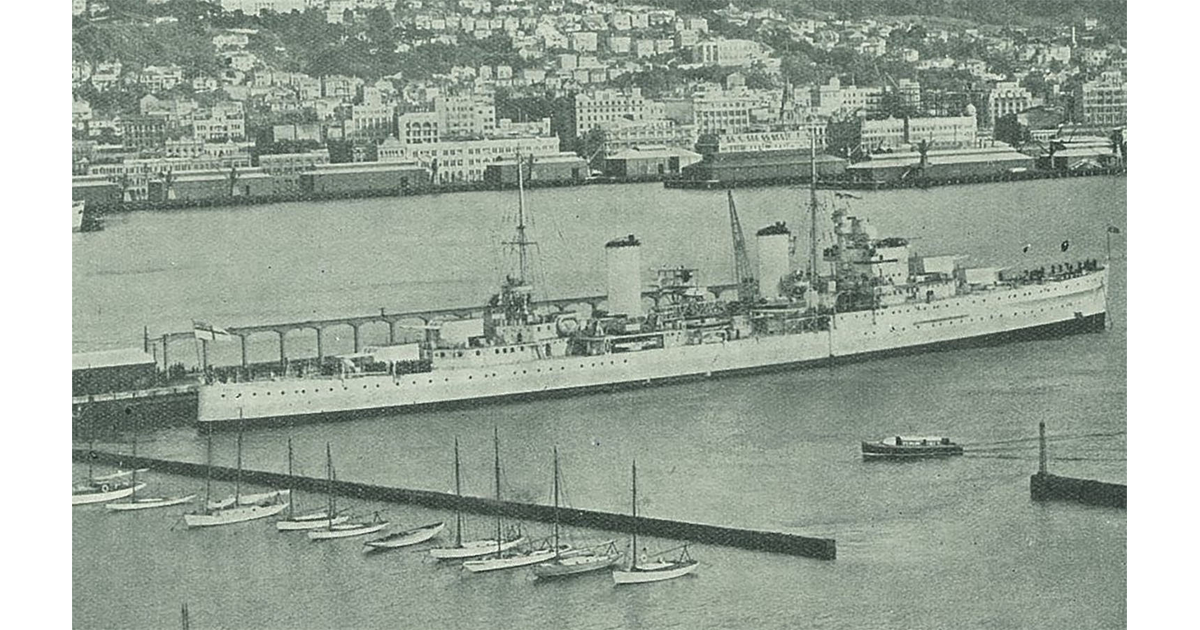 Ship / Photography - Historical | MAD on New Zealand
