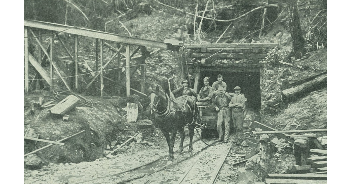Mining Industry / Photography - Historical | MAD on New Zealand