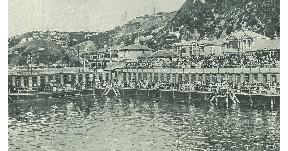 Wellington / Photography - Historical | MAD on New Zealand