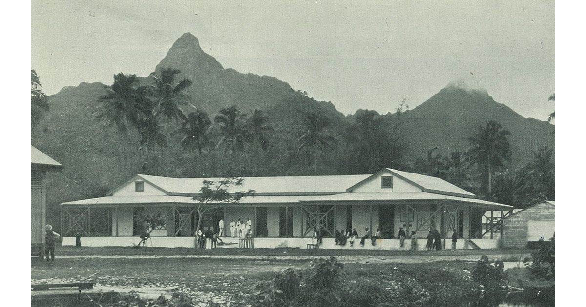 Cook Islands / Photography - Historical | MAD on New Zealand
