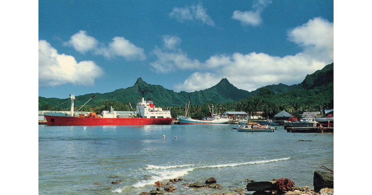 Cook Islands / Photography - Historical | MAD on New Zealand