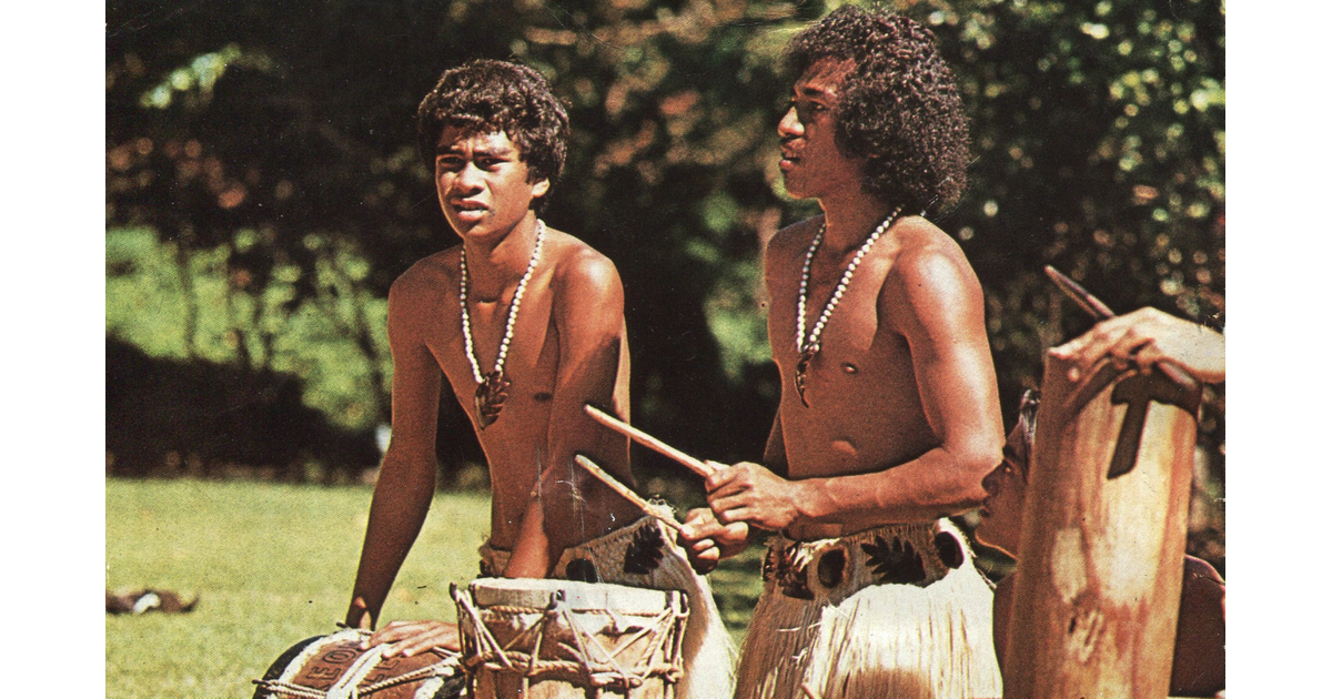 Cook Islands / Photography - Historical | MAD on New Zealand