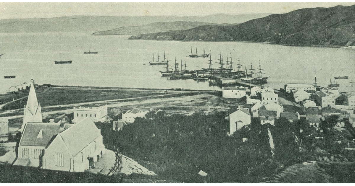 Wellington / Photography - Historical | MAD on New Zealand