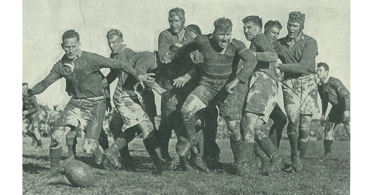 Rugby / Photography - Historical | MAD on New Zealand