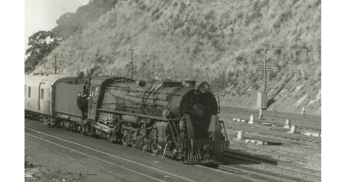 Railway / Photography - Historical | MAD on New Zealand