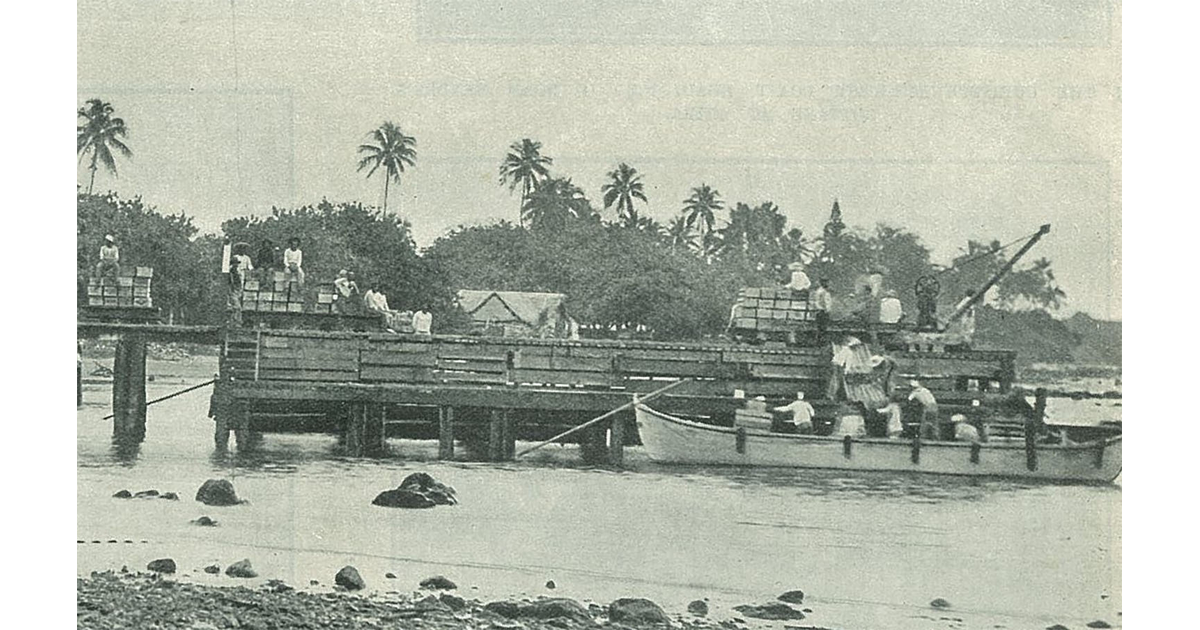 Cook Islands / Photography - Historical | MAD on New Zealand