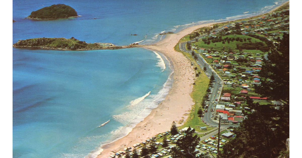 Bay of Plenty / Photography - Historical | MAD on New Zealand