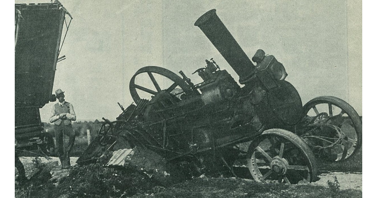 Traction Engine / Photography - Historical | MAD on New Zealand