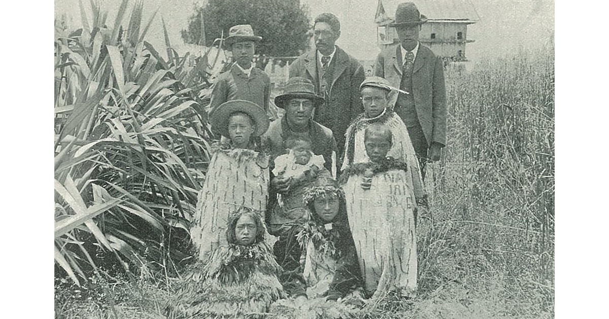 Maori People / Photography - Historical | MAD on New Zealand